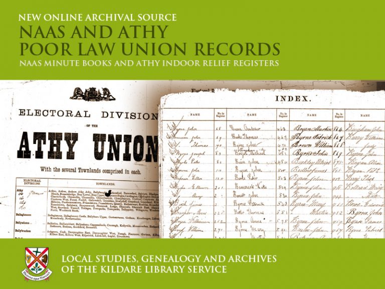 Naas And Athy Poor Law Records Now Online Kildare Local History Ie Naas And Athy Poor Law Records Now Online Kildare Local History Ie