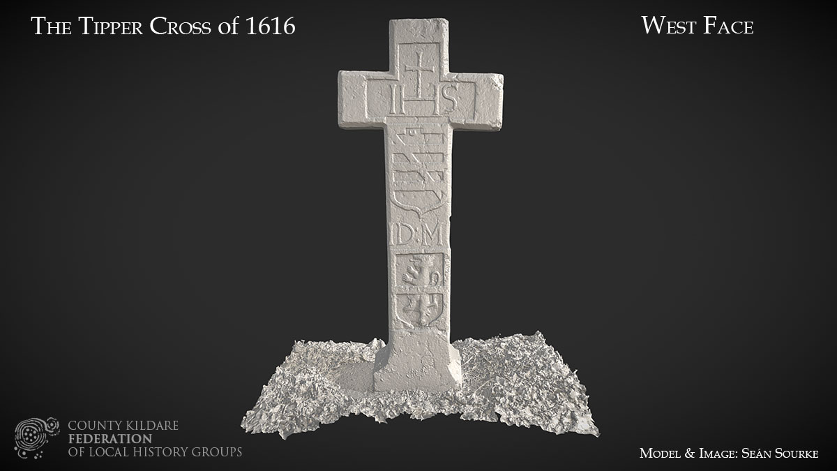 K3D – The Tipper Cross – Kildare Local History . ie