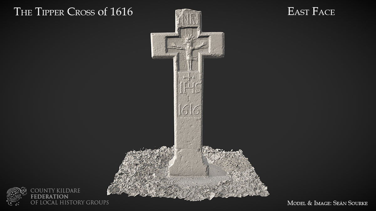 K3D – The Tipper Cross – Kildare Local History . ie