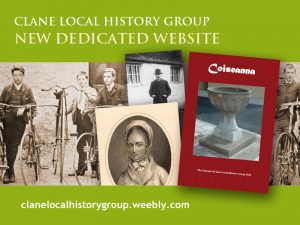 Clane Local History Group – Website Launch – Kildare Local History . ie